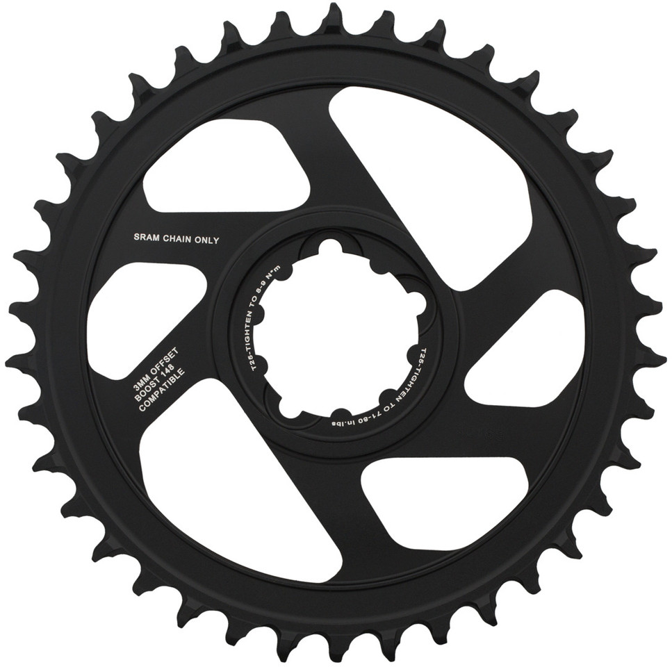 SRAM X-Sync 2 Direct Mount 3 mm Chainring for X01/XX1/GX Eagle Boost ...