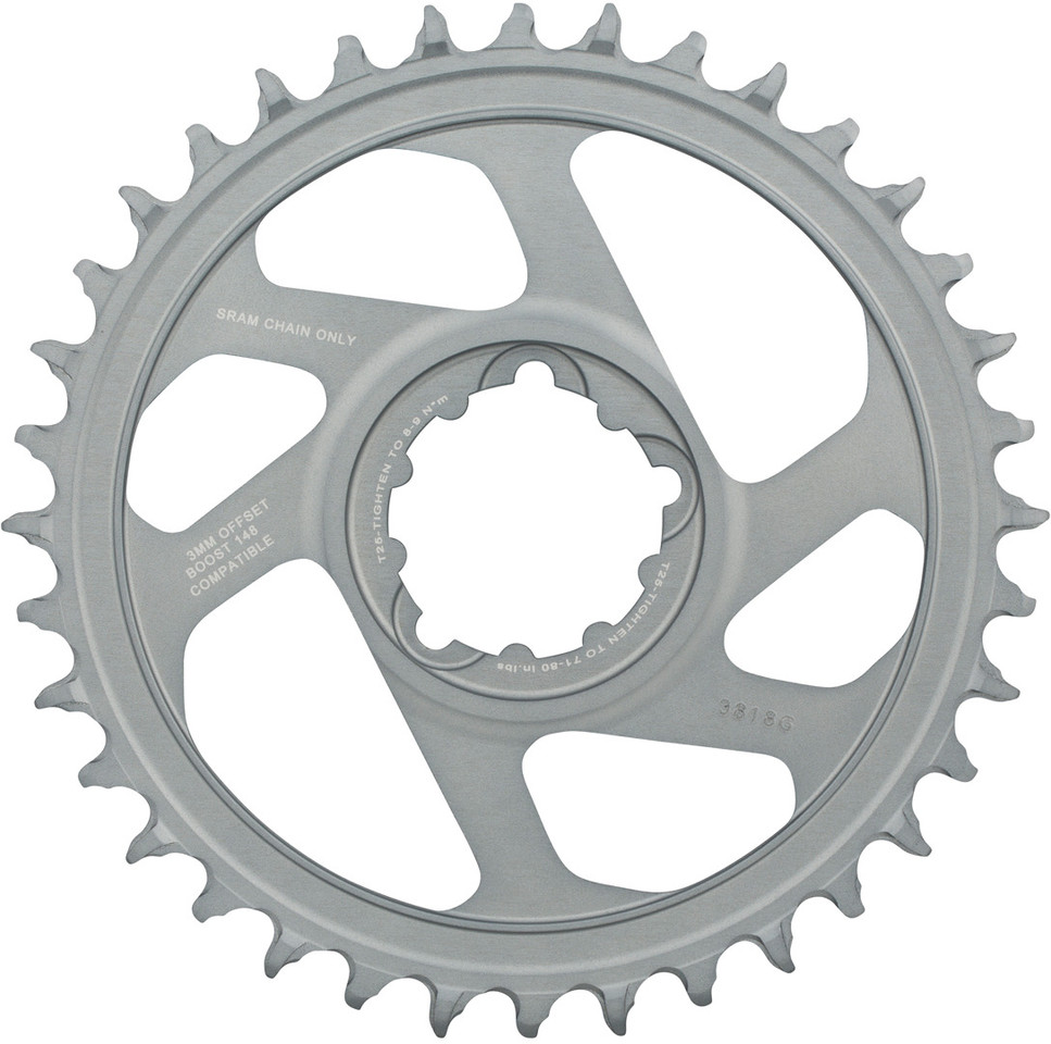 SRAM Kettenblatt X-Sync 2 Direct Mount 3 mm f. X01/XX1/GX Eagle Boost - bike-components