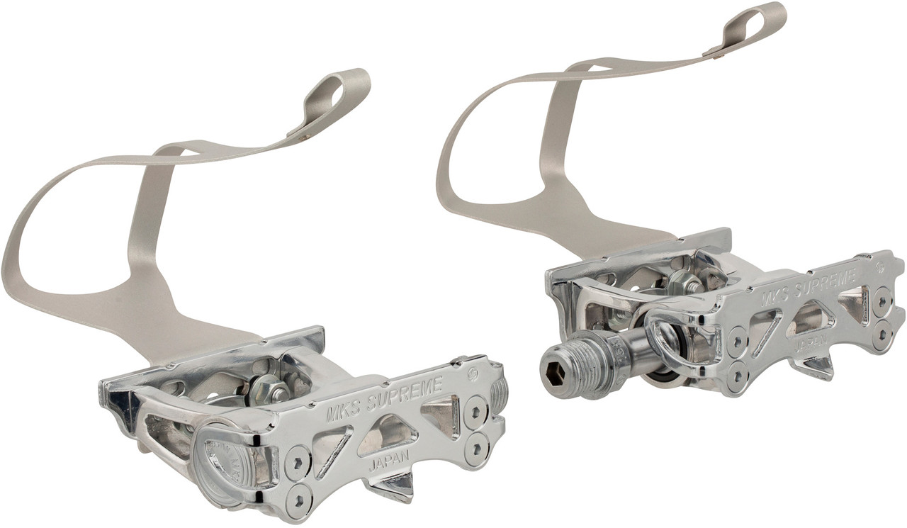 MKS Alloy Toe Clips buy online - bike-components
