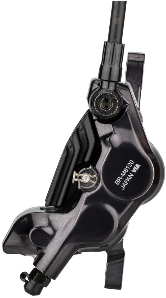 Shimano XT BR-M8120 Disc Brake Set w/ Resin Pads J-Kit - bike-components