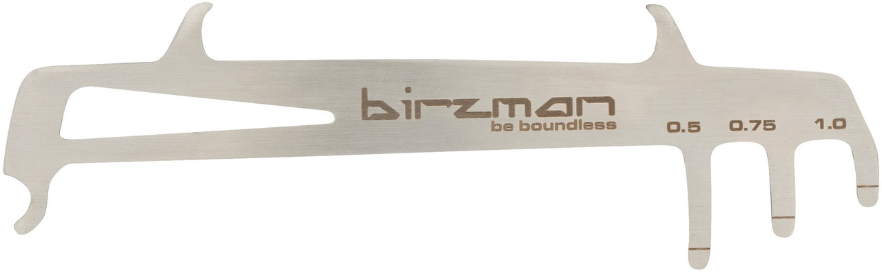Birzman Chain Wear Indicator - precise gauge for 1-12 speed | bike ...
