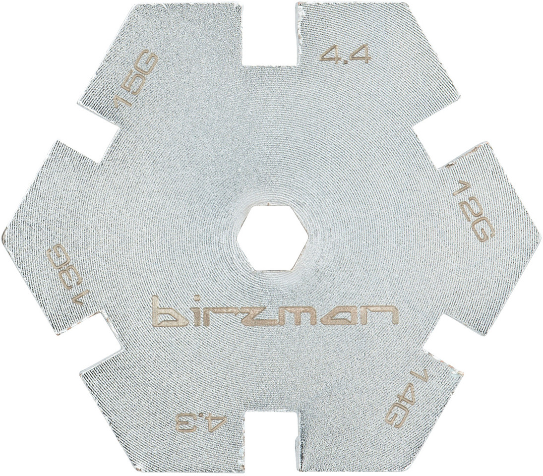 Birzman Universal Spoke Key for All Common Nipples | bike-components