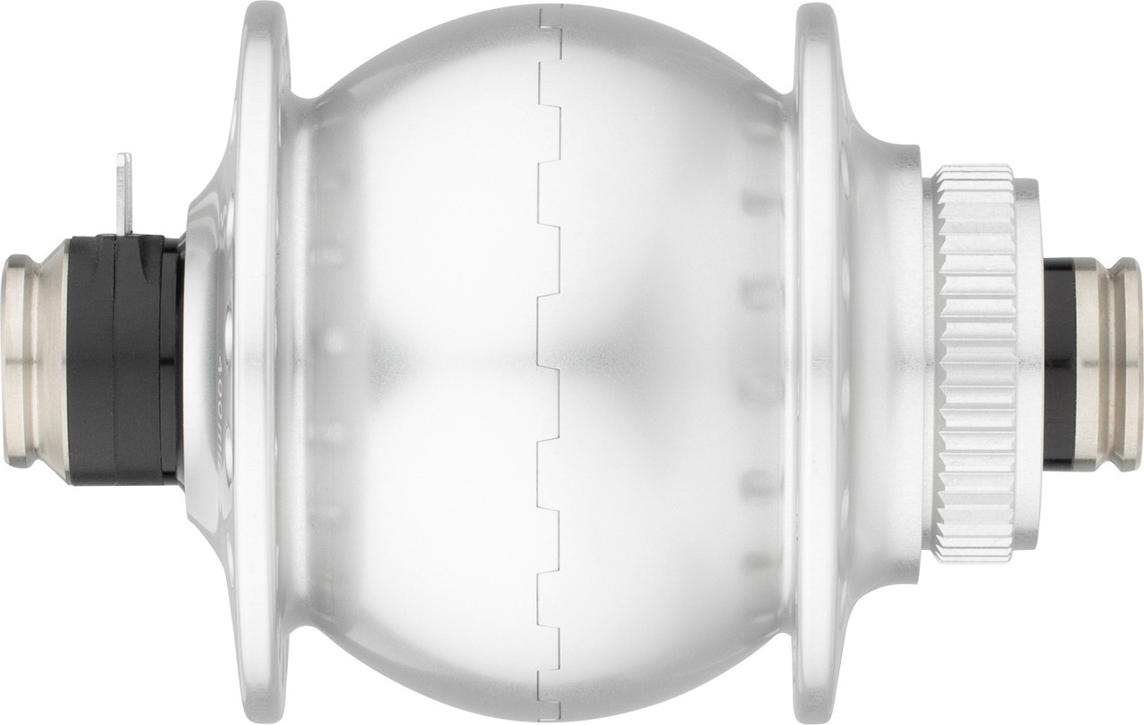 SON 28 12 Disc Center Lock Dynamo Hub | bike-components