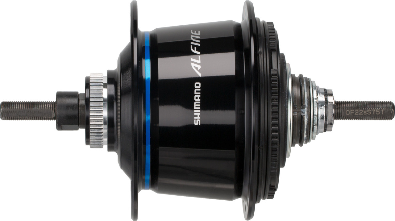 Shimano Alfine Di2 SG-S7051-8 Hub - 8-Speed Internal Gear | bike-components