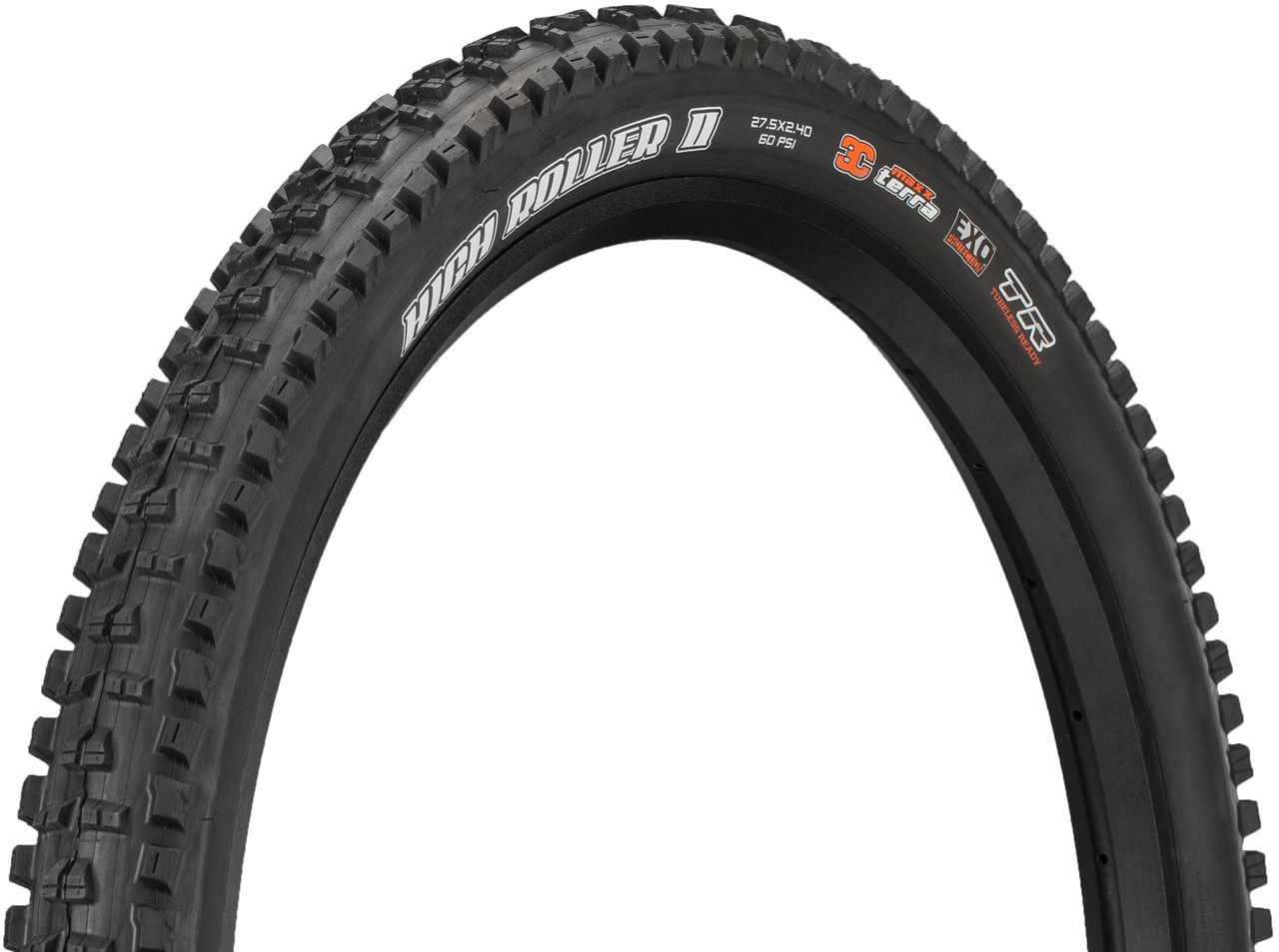 Maxxis Highroller II 3C MaxxTerra EXO Protection TR 27,5" Faltreifen 2er Set - bike-components