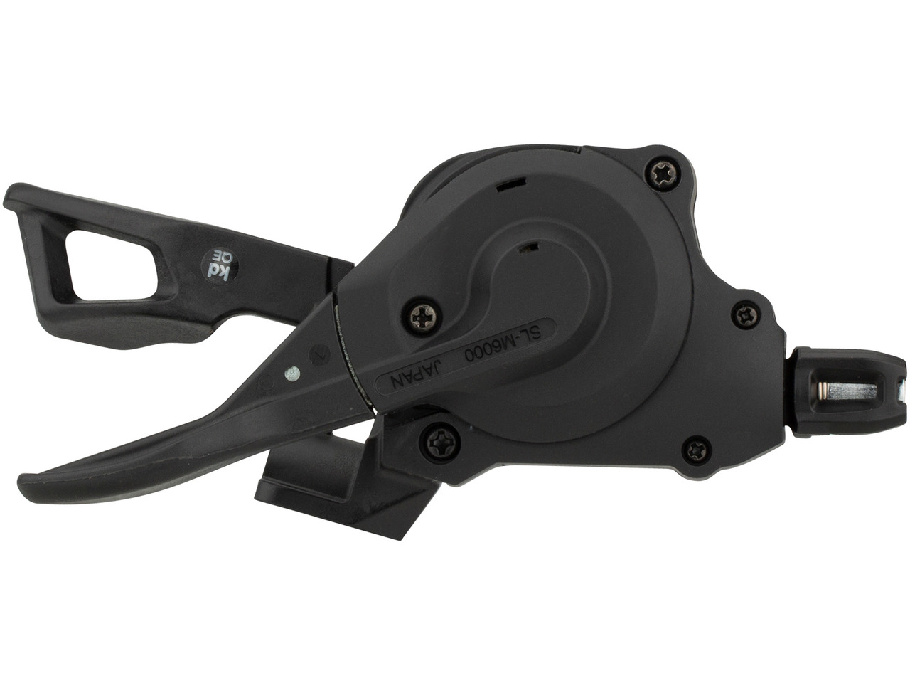 Shimano Deore SL-M6000-I 2-/3-/10-speed Shifter w/ I-Spec II - bike ...