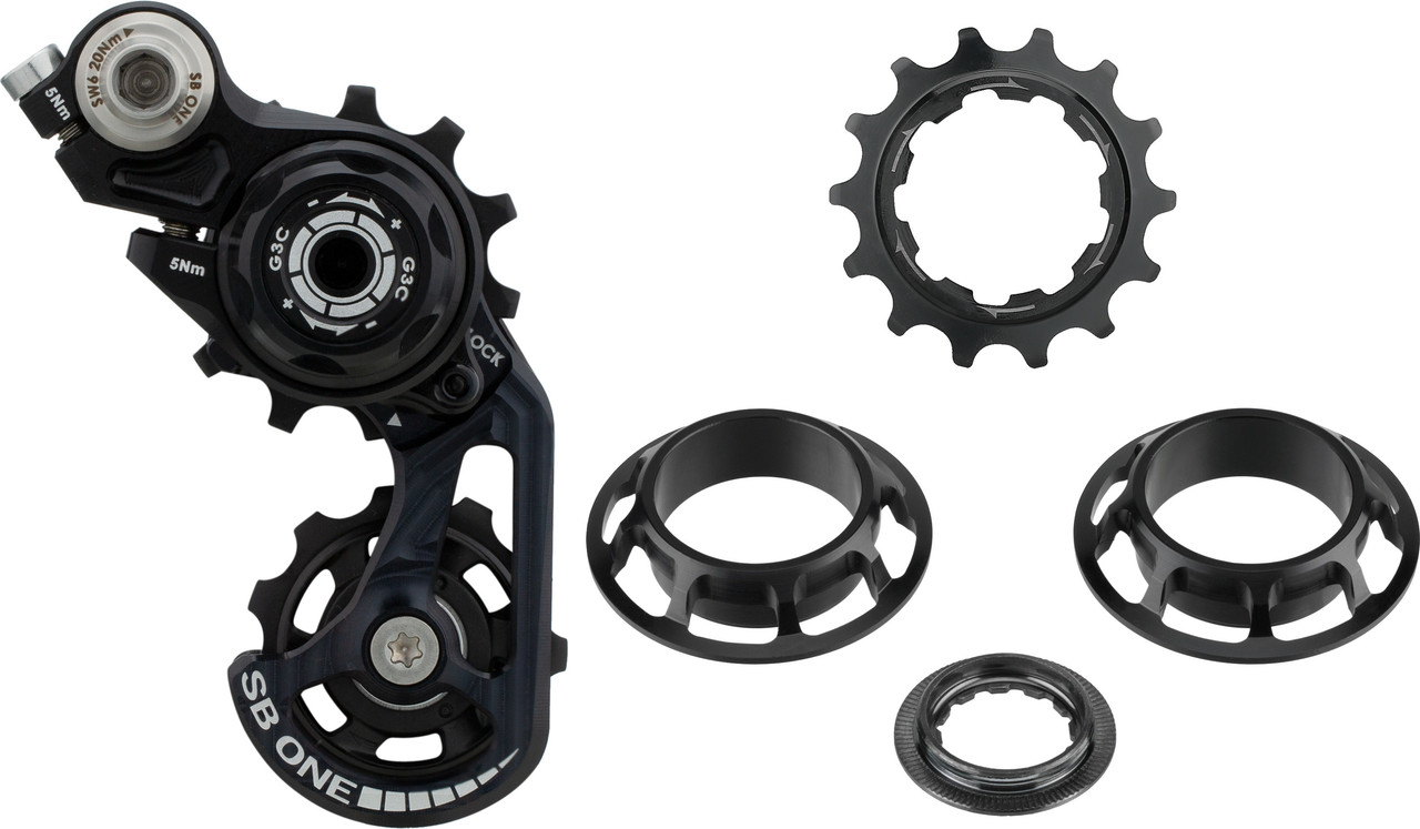SB ONE G3C Singlespeed DH Drivetrain | bike-components