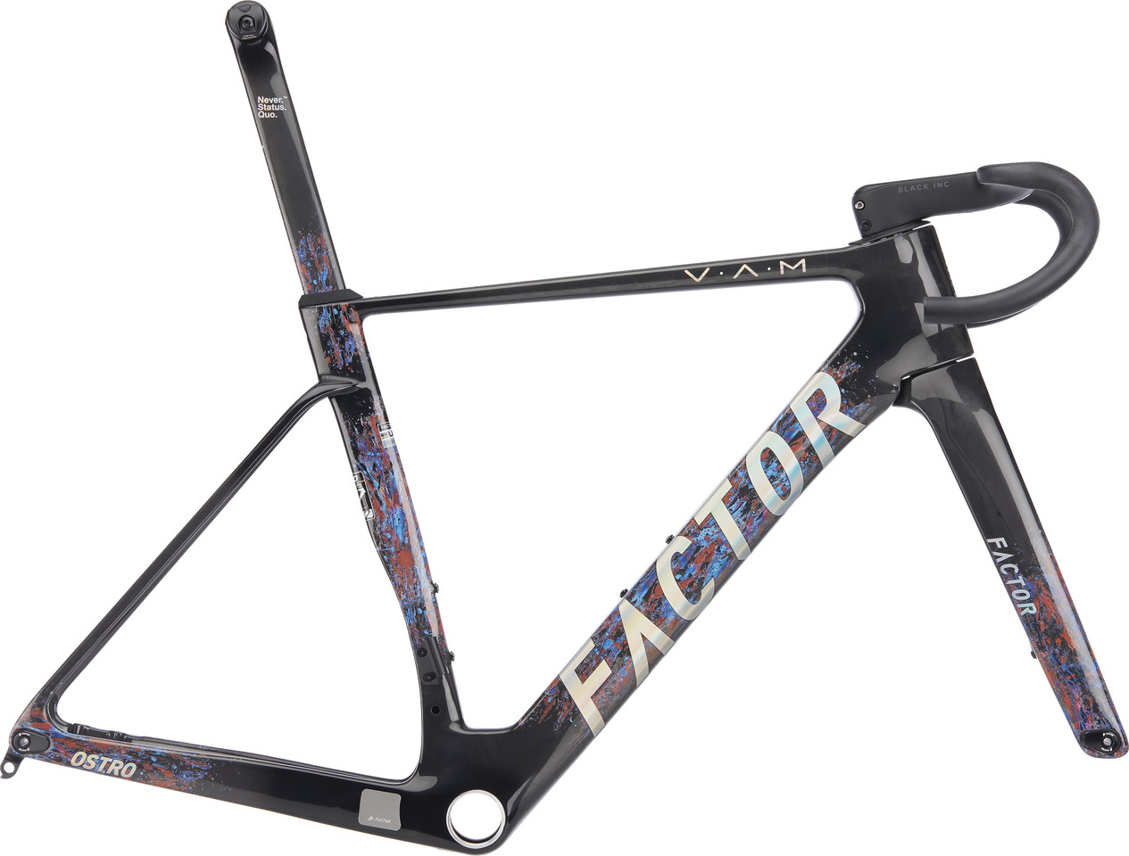 Factor OSTRO V.A.M Disc TdF Limited Edition Carbon Frame Kit - bike ...
