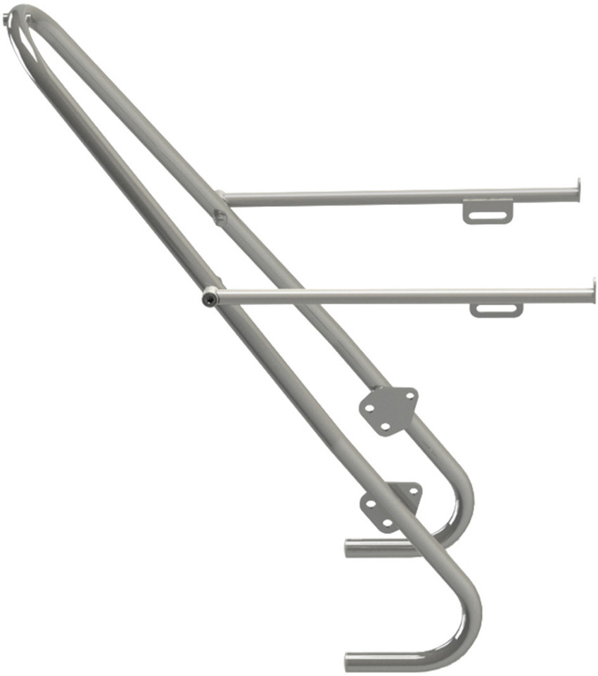 Tara Lowrider Stainless Steel Front Rack | bike-components