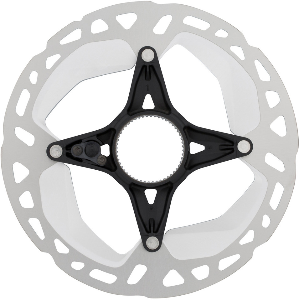 Shimano RT-EM810 Center Lock Brake Rotor for STEPS w/ Internal Teeth ...