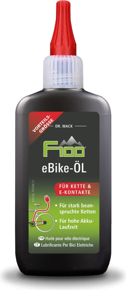 Dr. Wack F100 eBike oil drip bottle - bike-components