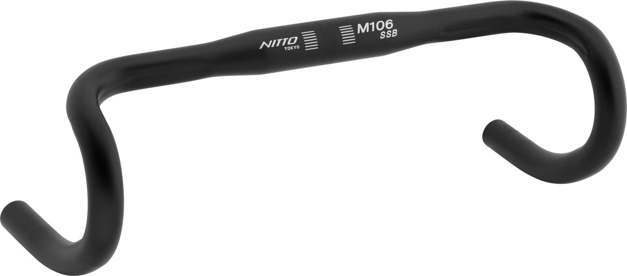SALE! NITTO M106-SSB 31.8 handlebars: Robust aluminium road bars | bike ...