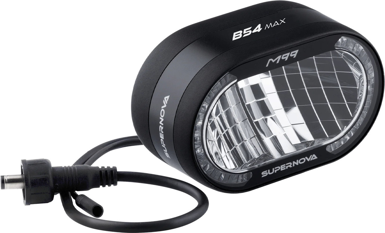 Supernova B54 MAX lamp head with StVZO approval - bike-components