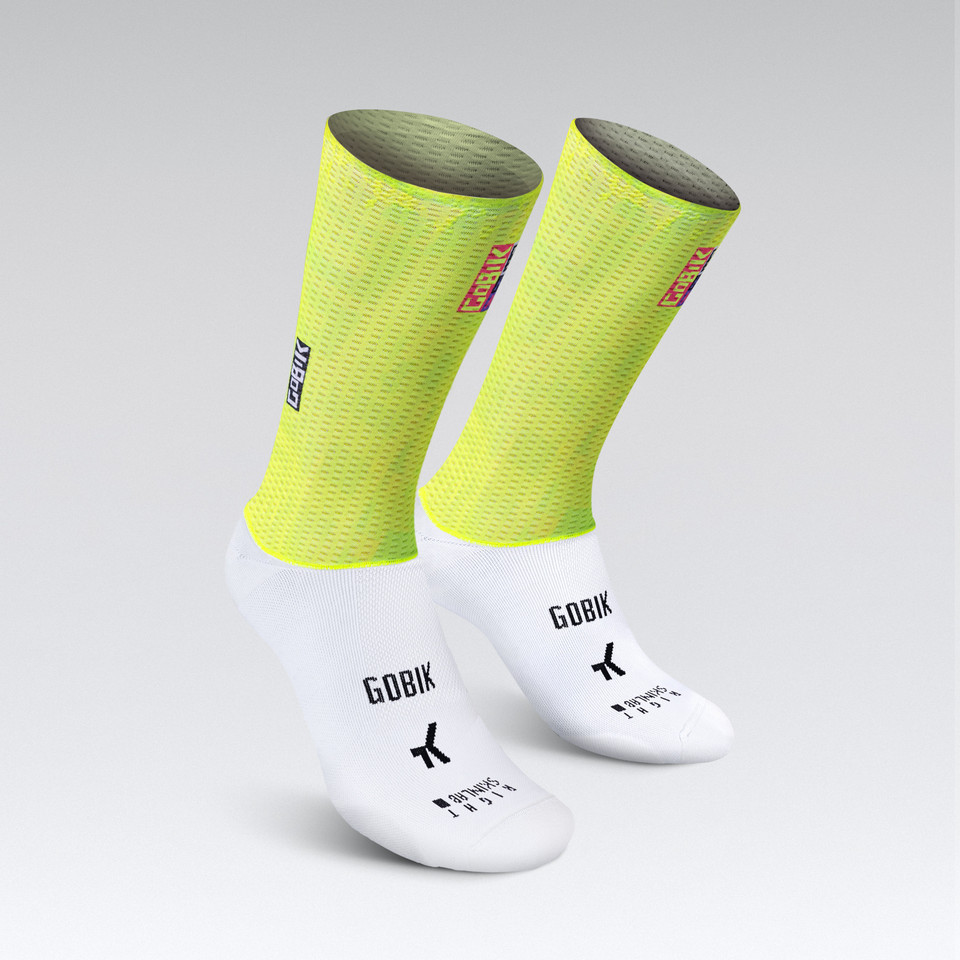 SALE! GOBIK Vortex 2.0 Aero Socks High Key Edition - bike-components