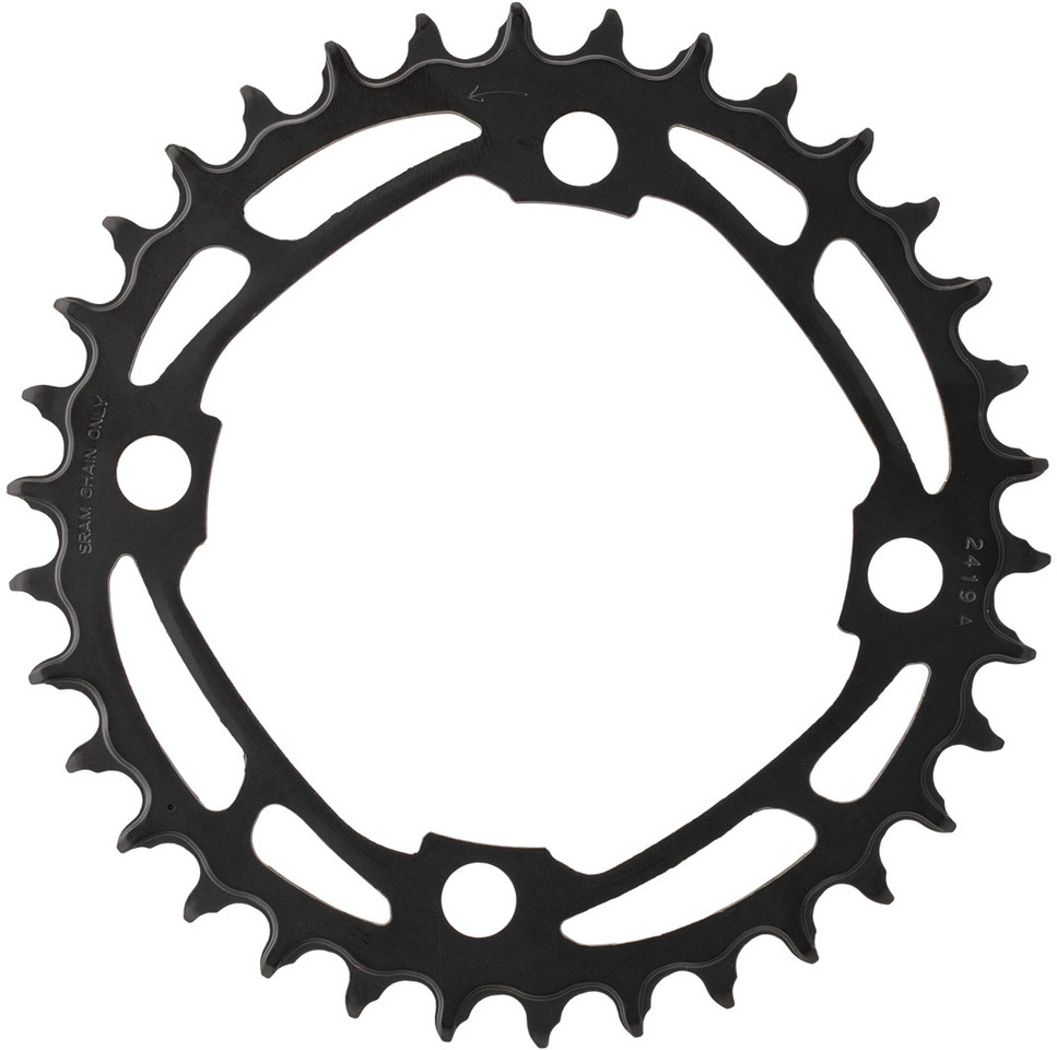 SRAM Kettenblatt X-Sync 2 für SRAM Eagle, 104 mm Lochkreis - bike-components