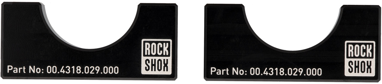 RockShox Vise Blocks for RVL, Yari, BoXXer & more | bike-components