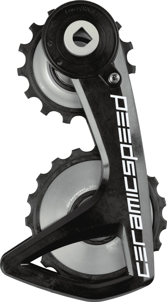 CeramicSpeed OSPW RS ALPHA Schalträdchen SRAM Force E1/Rival E1 Silver ...