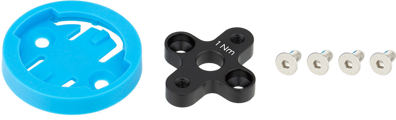 Black Inc Wahoo Adapter for Garmin Mounts | bike-components