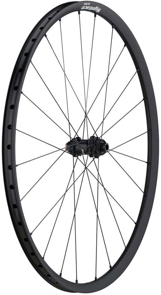 Syntace W25i Alu Disc Center Lock 28" Wheelset - bike-components