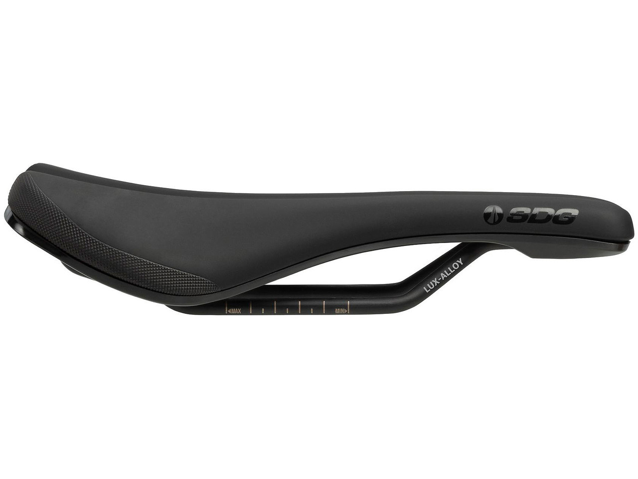 SDG Bel-Air 3.0 Sattel mit Lux-Alloy Streben - bike-components