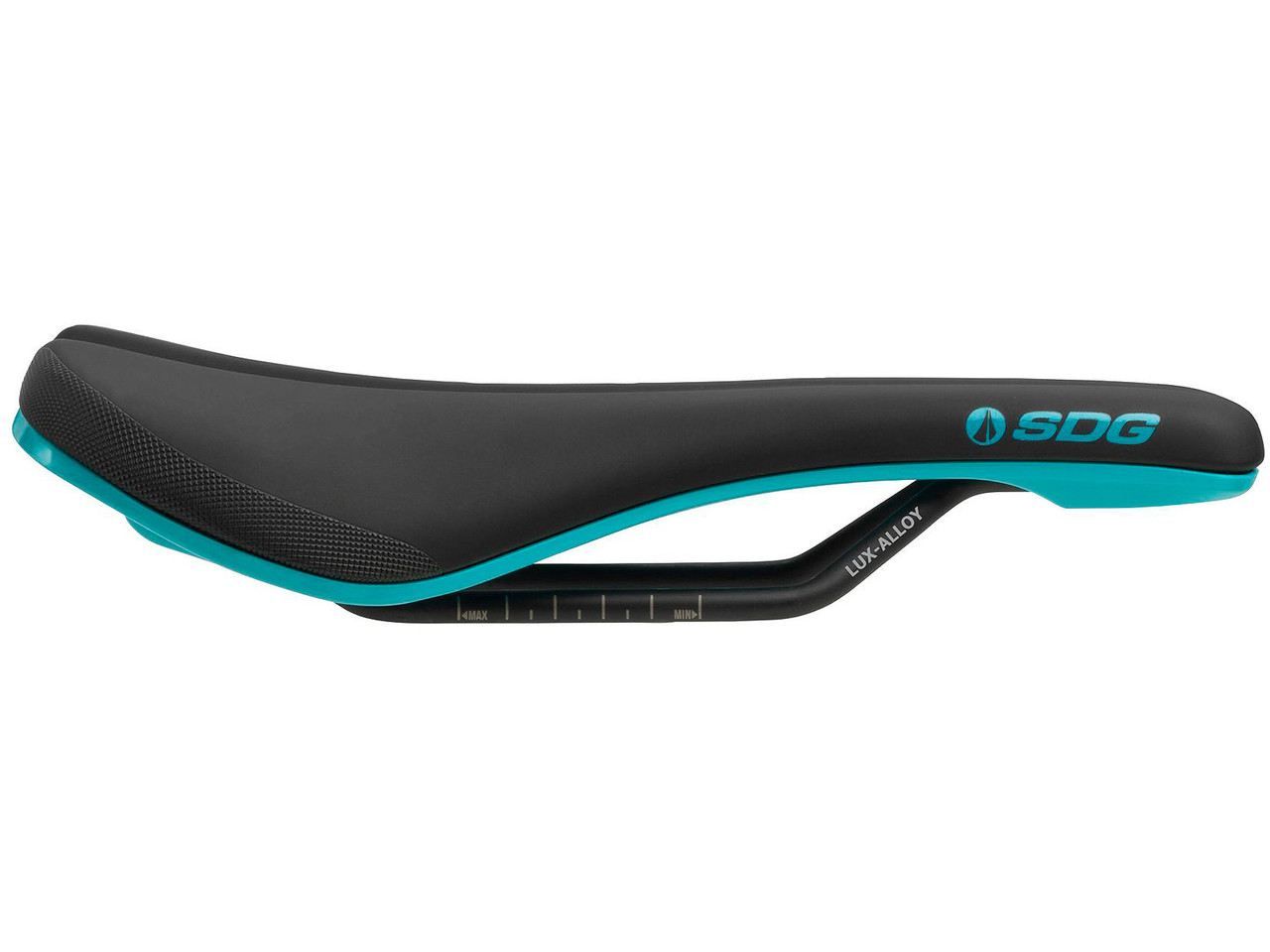 SDG Bel-Air 3.0 Sattel mit Lux-Alloy Streben - bike-components