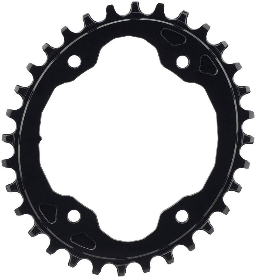 absoluteBLACK Oval 1X Chainring for Shimano XTR M9000 - bike-components