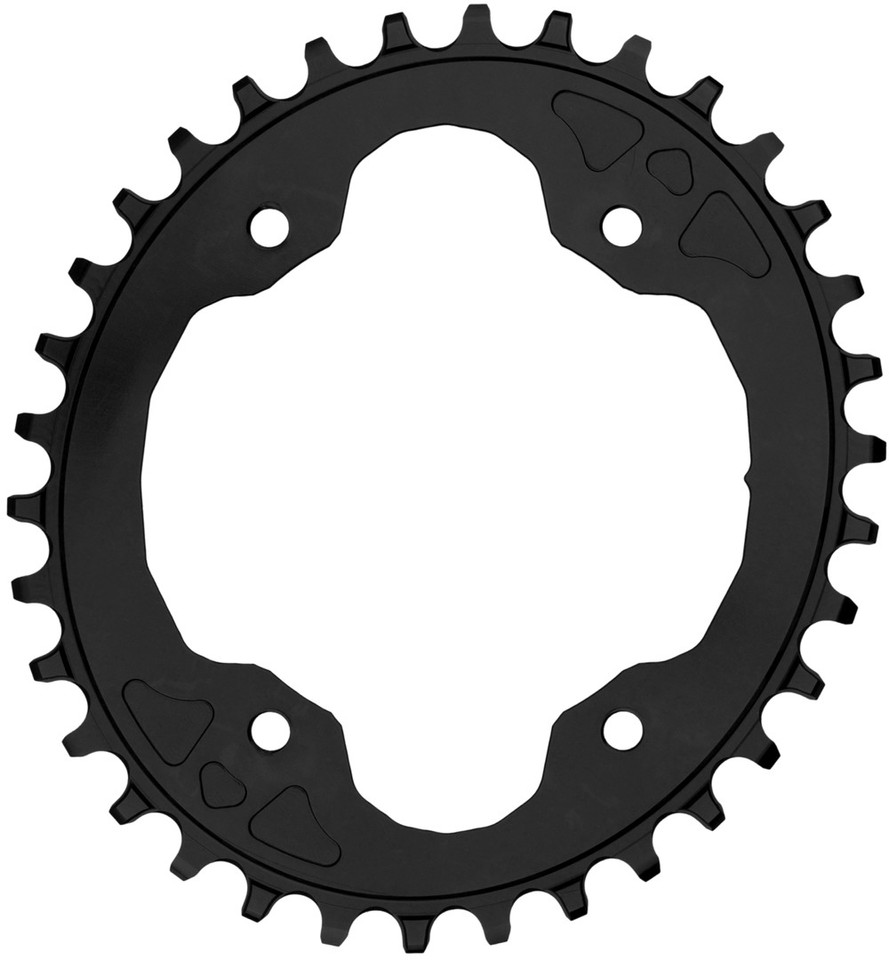 absoluteBLACK Oval 1X Chainring for Shimano XTR M9000 - bike-components