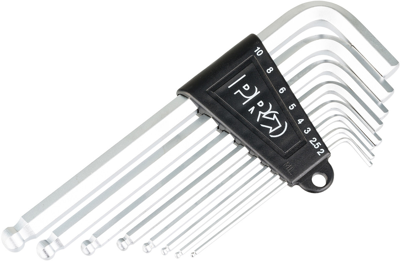 PRO Hex Tool Set: 8 Tools (2-10 mm) & Holder | bike-components