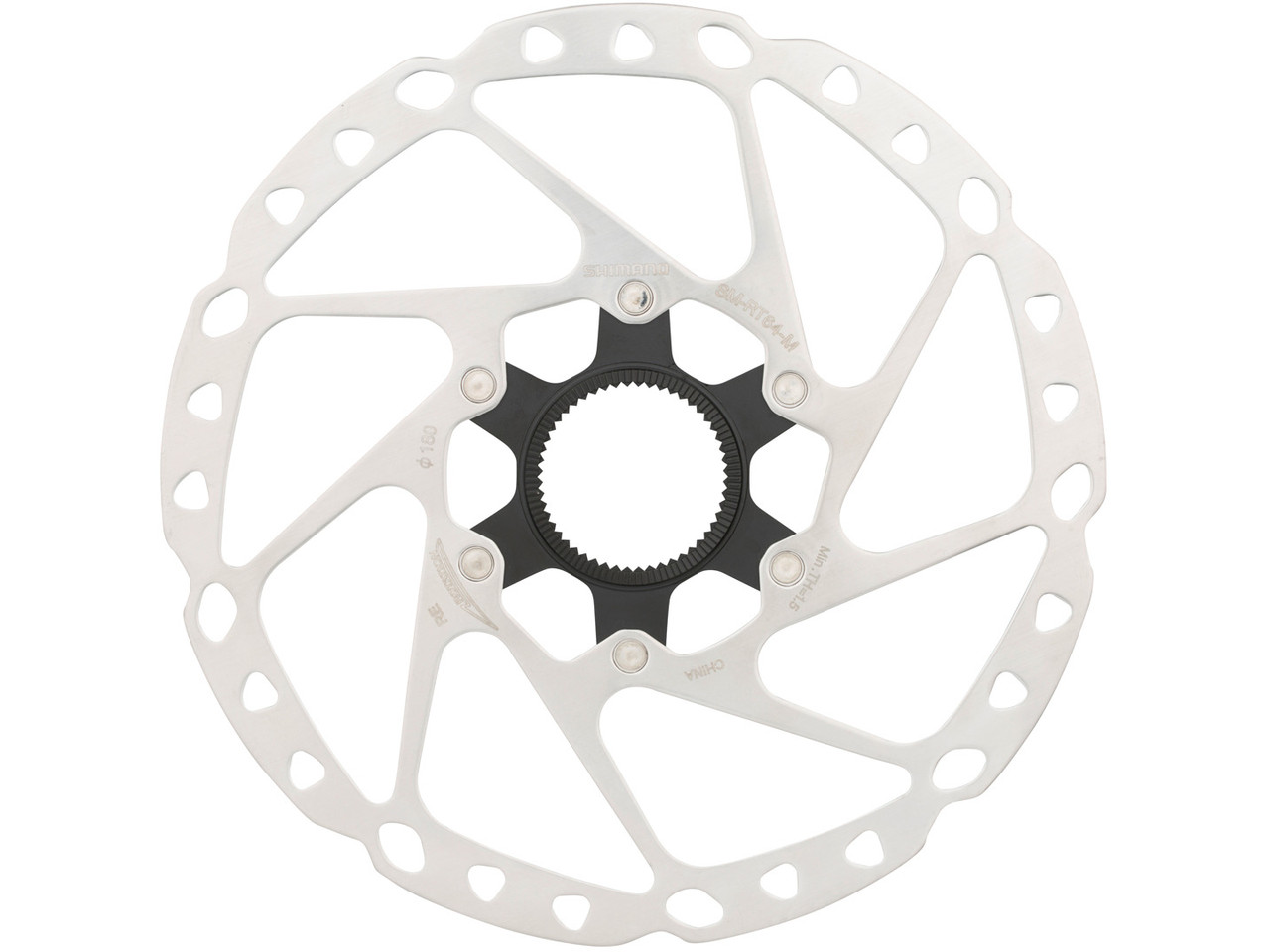 Shimano SM-RT64 Center Lock Brake Rotor for Deore w/ External Teeth ...