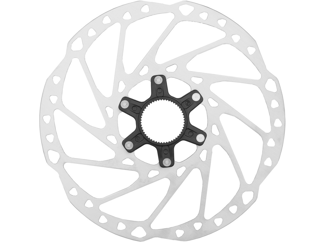 Shimano SM-RT64 Center Lock Brake Rotor for Deore w/ External Teeth ...