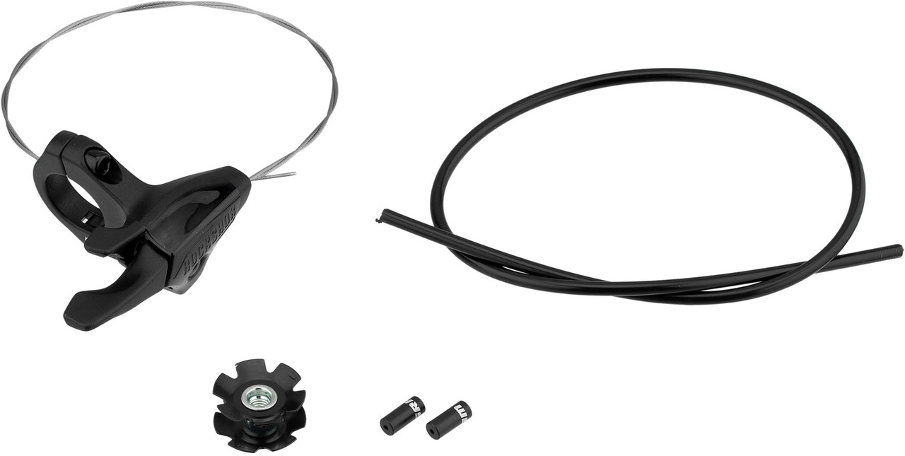 RockShox Reba RL Solo Air Boost OneLoc Remote 27.5" Suspension Fork ...