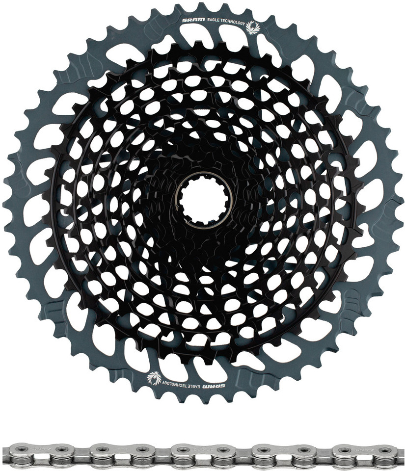 SRAM X01 Eagle XG-1295 Cassette & Chain 12-speed Set | bike-components
