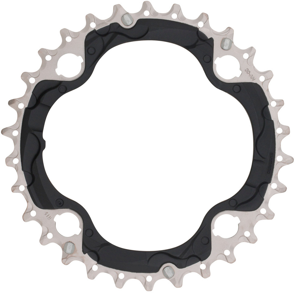 Shimano SLX FC-M672 10-speed Chainring - bike-components