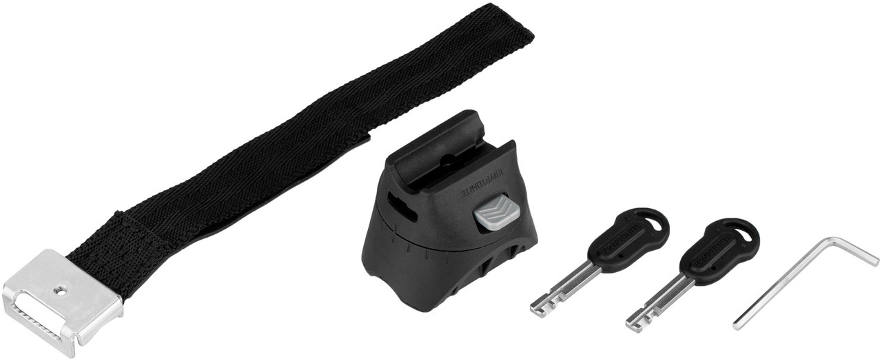 Kryptonite KryptoLok® Mini-7 U-lock with KryptoFlex® Cable - bike ...