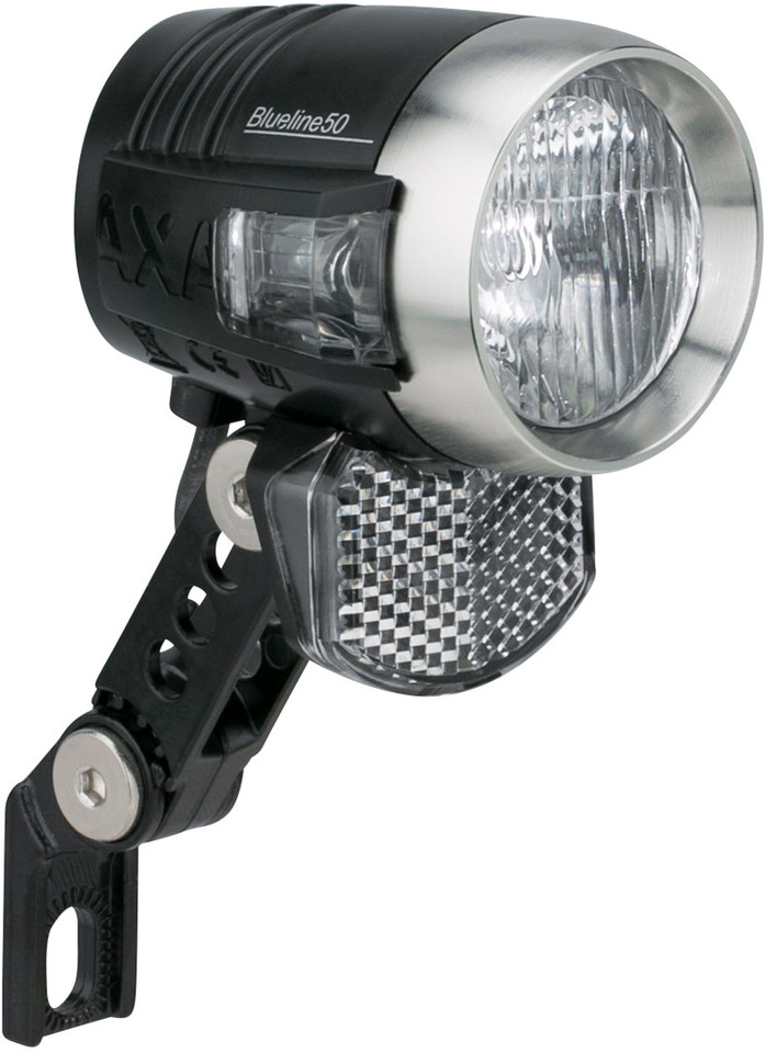 Axa Blueline 50-E6 E-Bike LED Front Light - 2016 Model - StVZO Approved ...