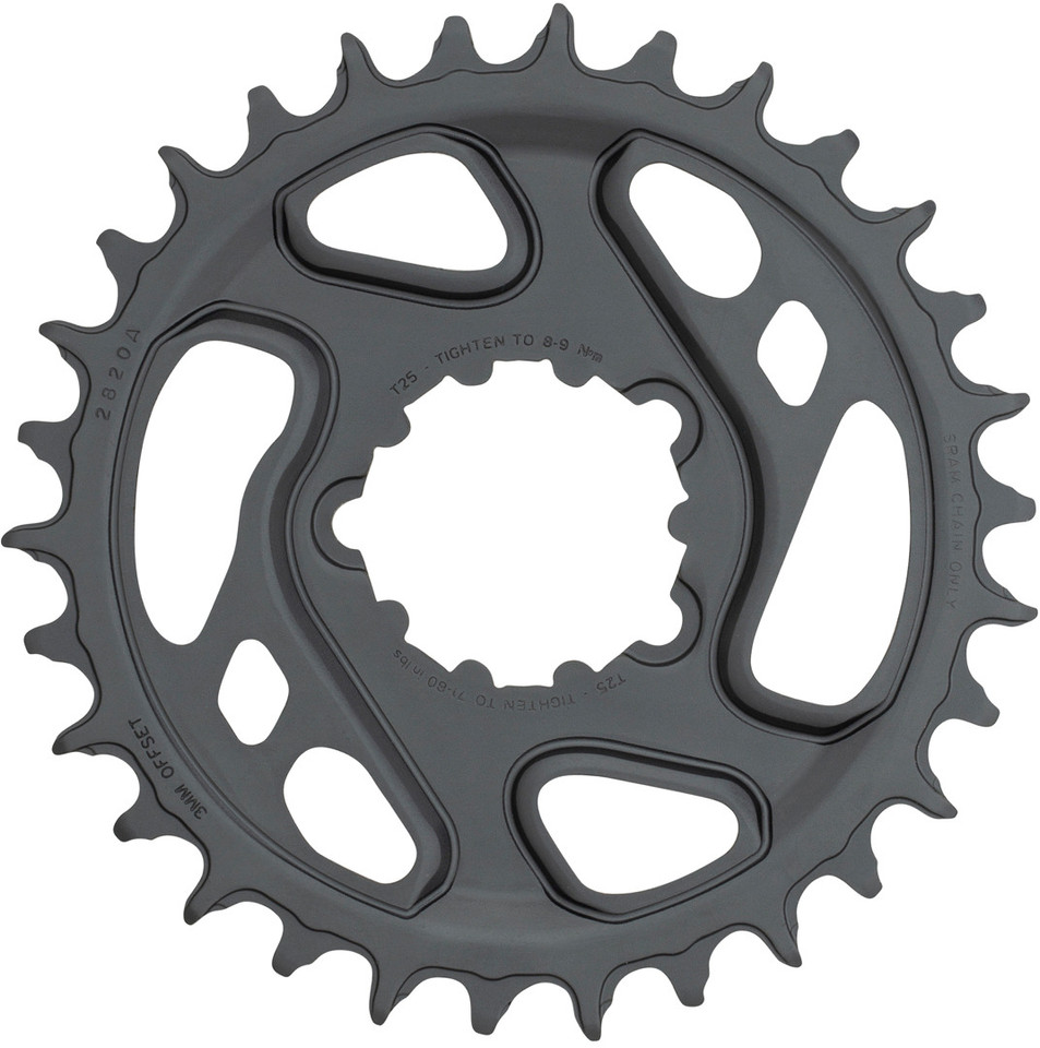 SRAM Kettenblatt X-Sync 2 GX Eagle Direct Mount 3 mm - bike-components