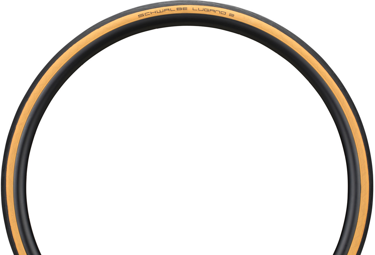 Schwalbe Lugano II 28" Wired Tyre - bike-components