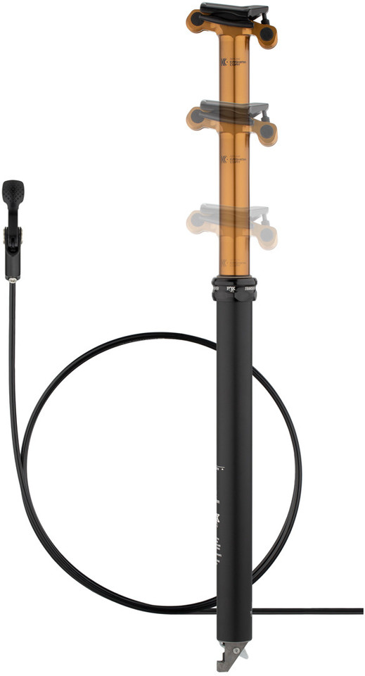 Fox Racing Shox Transfer Internal Factory 200 mm Dropper Post - 2021 ...