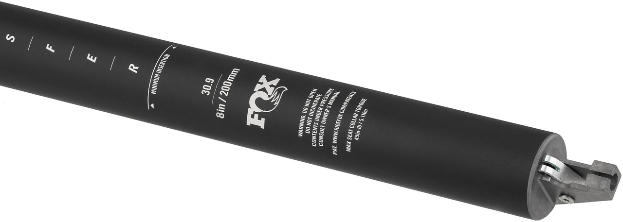Fox Racing Shox Transfer Internal Factory 200 mm Dropper Post - 2021 ...