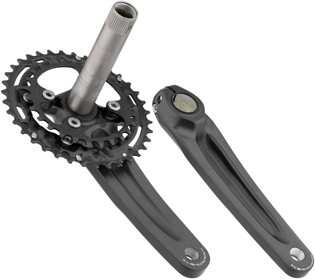 Shimano Deore FC-M5100-2 Crankset - bike-components