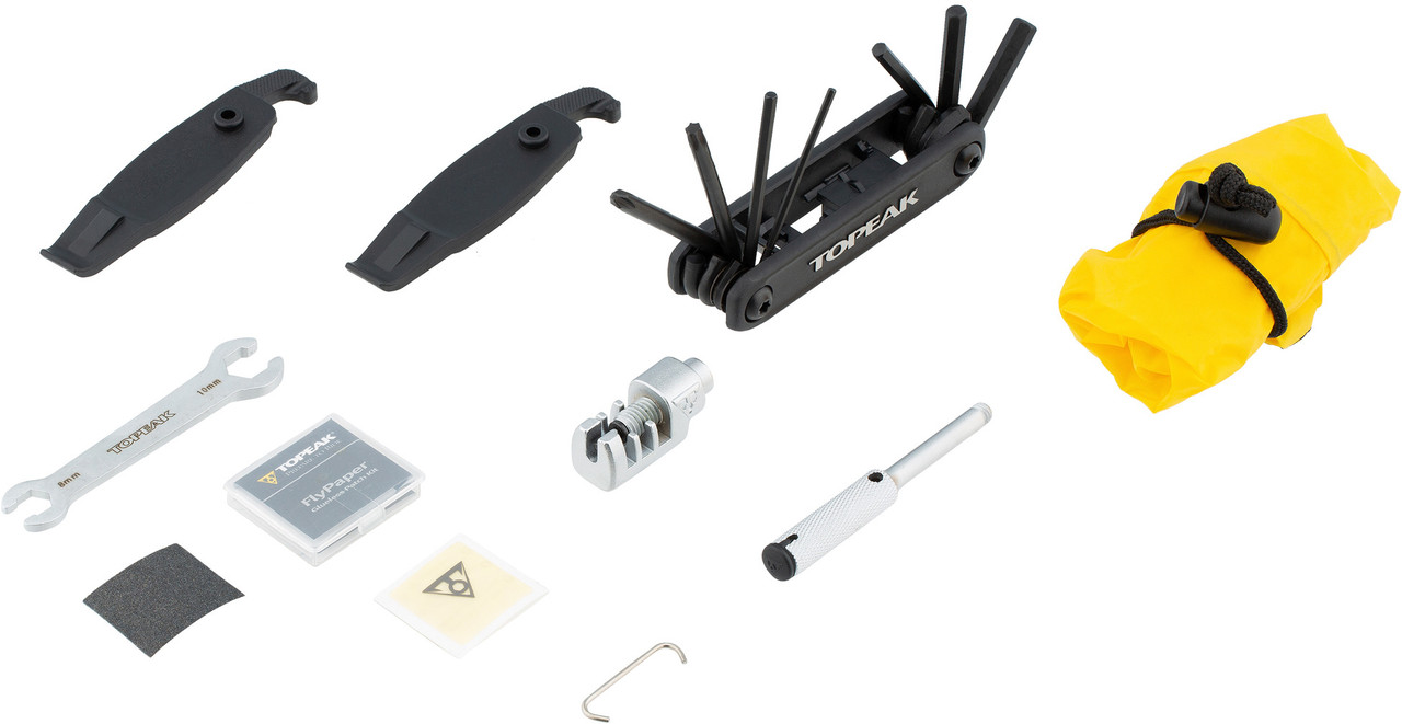 Topeak Survival Tool Wedge Pack II Saddle Bag with Tool Set - bike ...