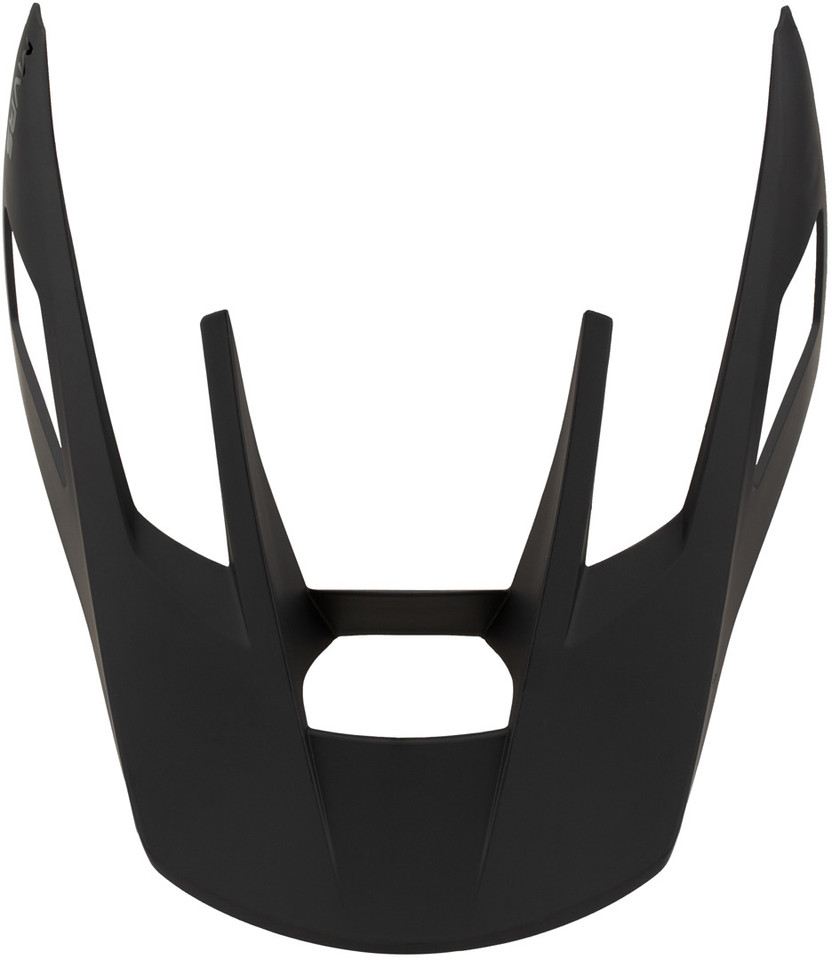 Fox Head Rampage Pro Carbon Visor MT Black - bike-components