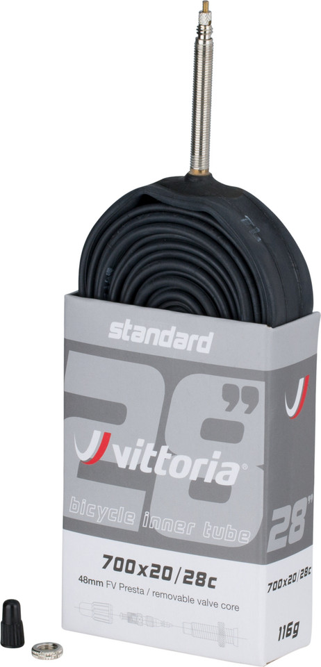 Vittoria 28" Standard Inner Tube for Road, Gravel & Touring | bike ...