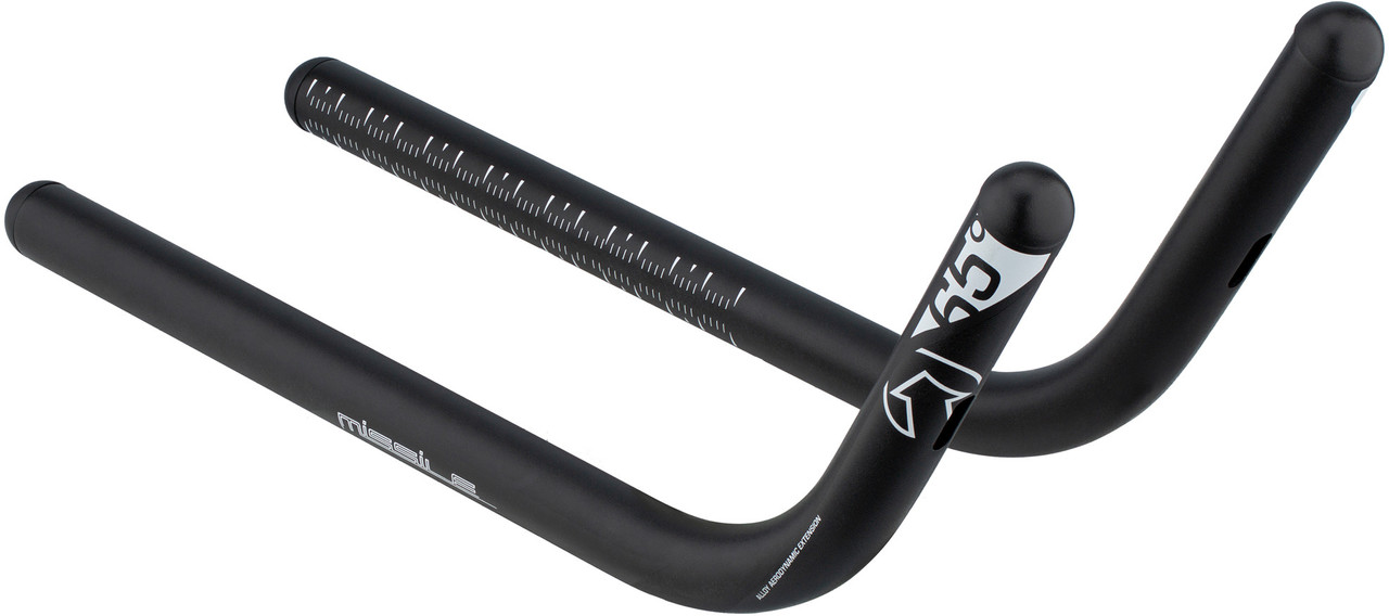 PRO Missile J-Bend High Extensions for Aerodynamics | bike-components