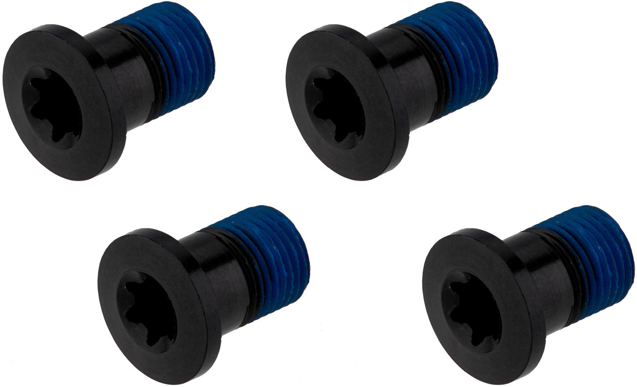 Race Face Chainring Bolts M8 Aluminium 4-Arm | bike-components