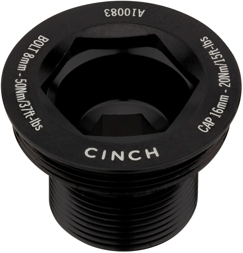 Race Face Right Crank Bolt for Cinch Crankset with Puller Cap - bike ...