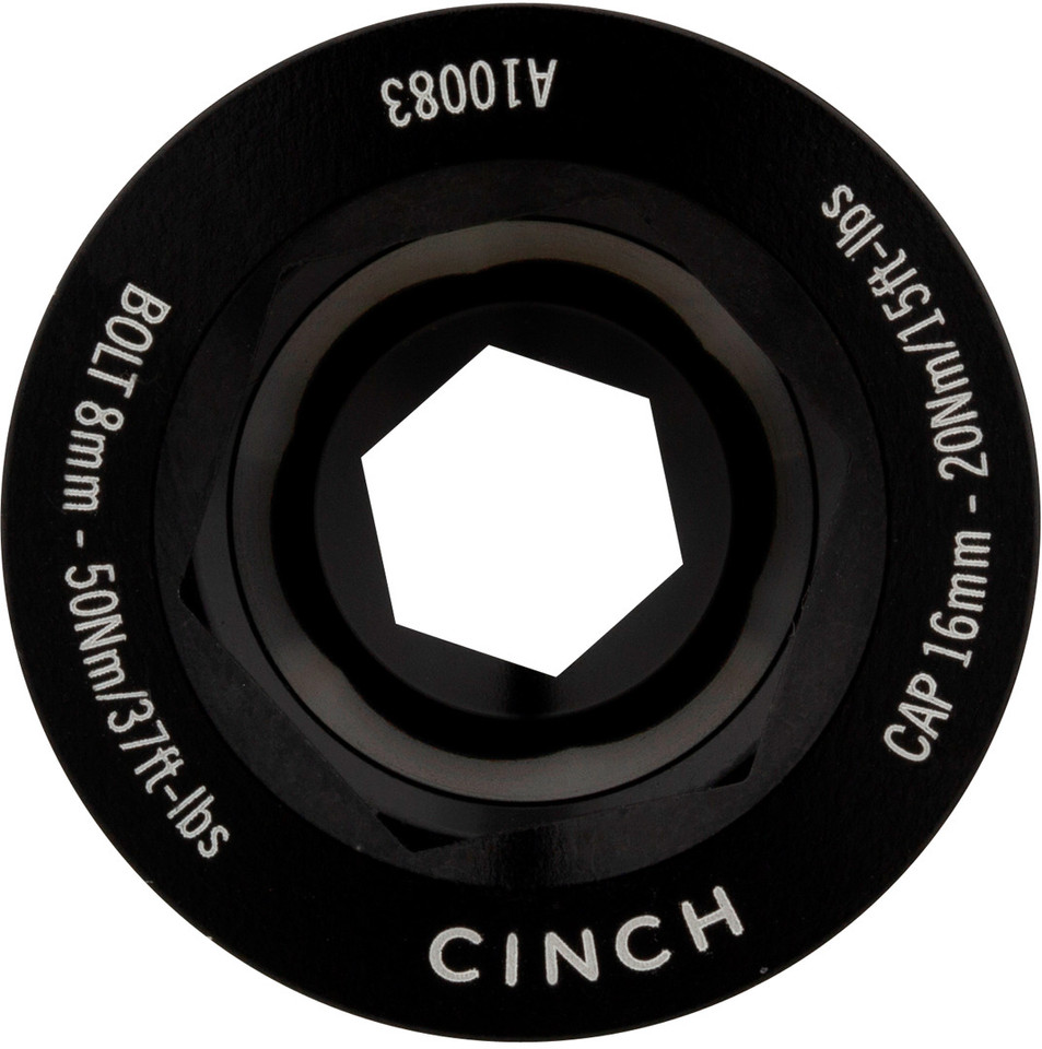 Race Face Vis pour Pédalier Cinch, droite, avec capuchon d'extraction ...