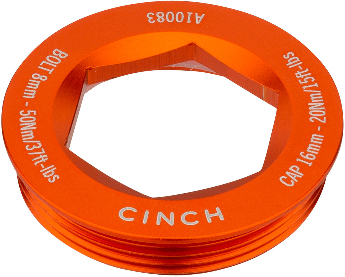 Race Face Capuchon d'Extraction Puller Cap pour Vis de Pédalier Cinch ...