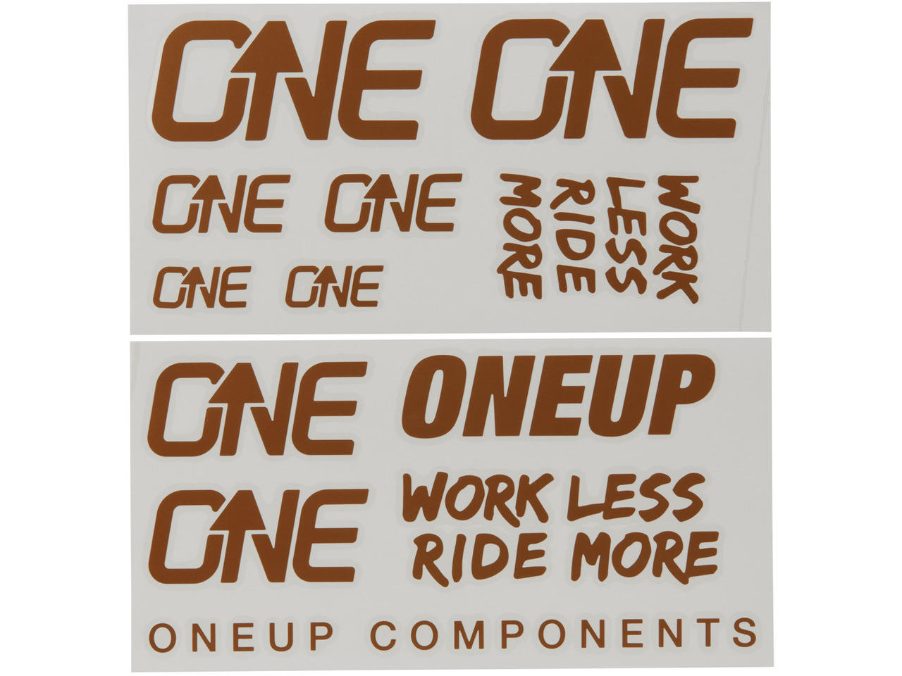 OneUp Components Set d'Autocollants Decal Kit - bike-components