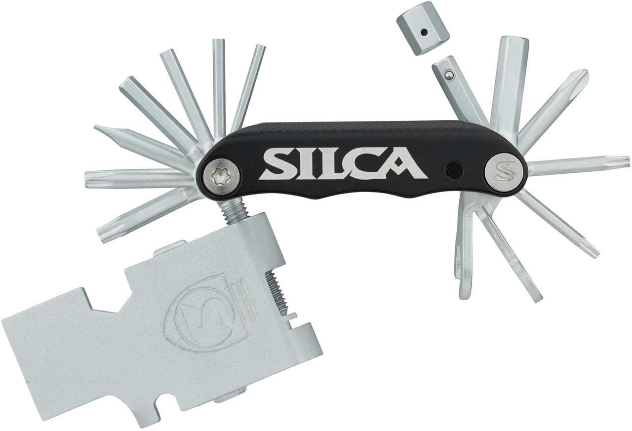 SILCA Italian Army Knife Venti Multi-tool - bike-components